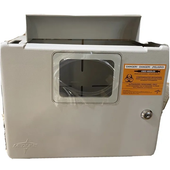 Storage & Organization | Medline Mds77953h 5 Quart Locking Cabinet ...